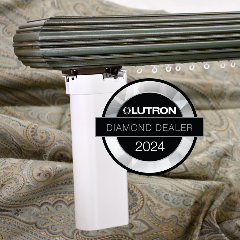 Lutron Motorized Drapery Hardware by JL Anthony | Lancaster & Associates